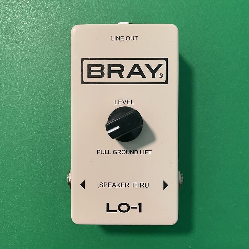 BRAY LO-1 Line-Out Box | Reverb