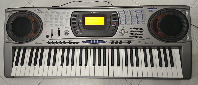 CASIO CTK-671 61 KEYS ZPI SYNTH MODE EDIT VOICES DSP EFFECTS | Reverb