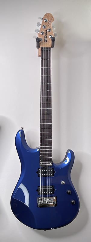 Ernie Ball Music Man JP6 John Petrucci Signature 2016 - Blue | Reverb
