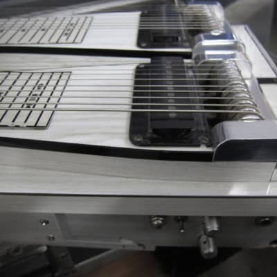 MSA Steel Guitar Double Ten String Eight Pedals Four Knee | Reverb