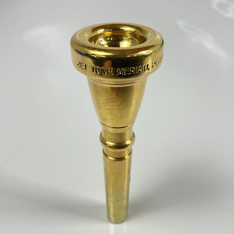 Used Jet-Tone Merian Personal Trumpet, Gold Plate [32612] | Reverb