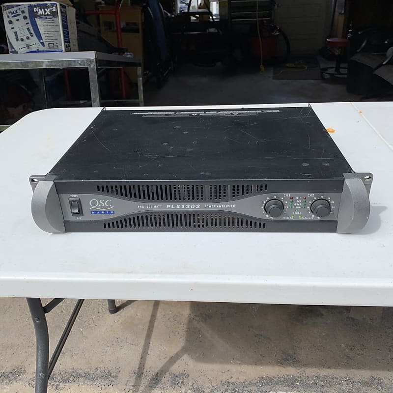 QSC PLX1202 Amplifier | Reverb