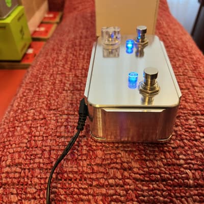 Lovepedal Tchula Boost/Overdrive 2018 Billet Aluminum | Reverb