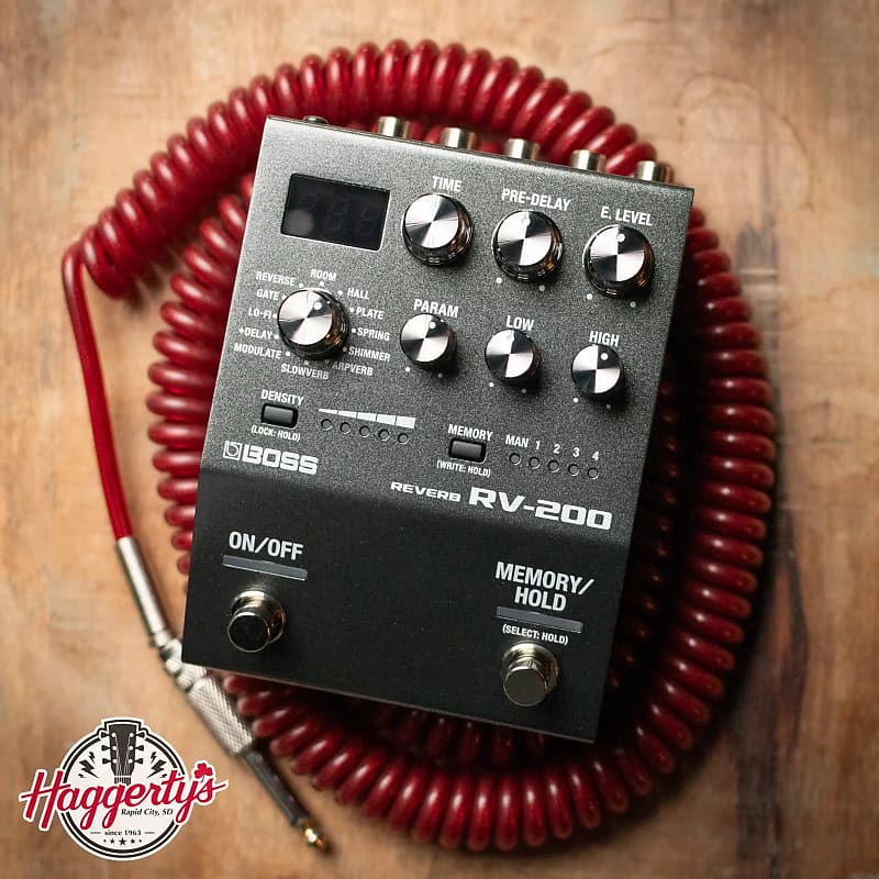 Boss RV-200 Reverb Pedal | Reverb