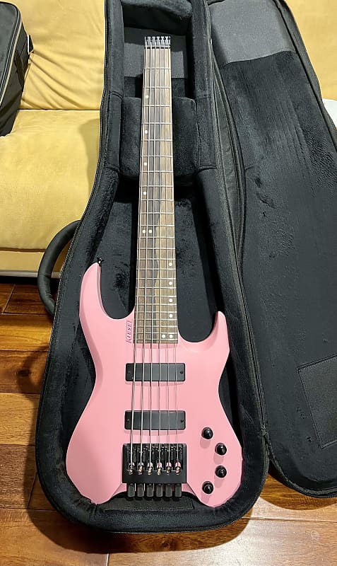 Kiesel Vader 6 Headless 2021 - Light Pink | Reverb