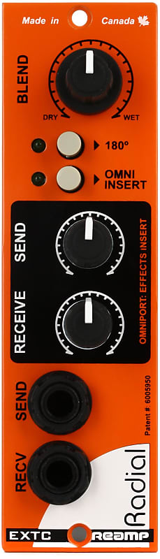 Radial EXTC 500 Series Guitar Effects Interface (3-pack) | Reverb