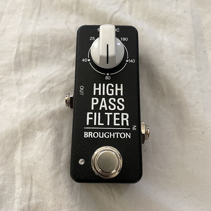 Broughton Audio High-Pass Filter | Reverb