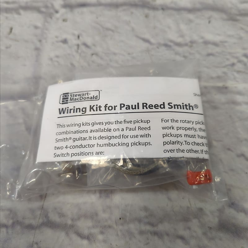 StewMac Wiring Kit for Paul Reed Smith | Reverb