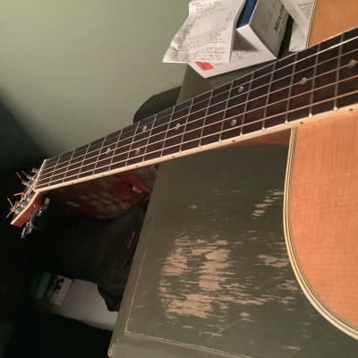 Vintage Matao MW-20 Acoustic Guitar | Reverb