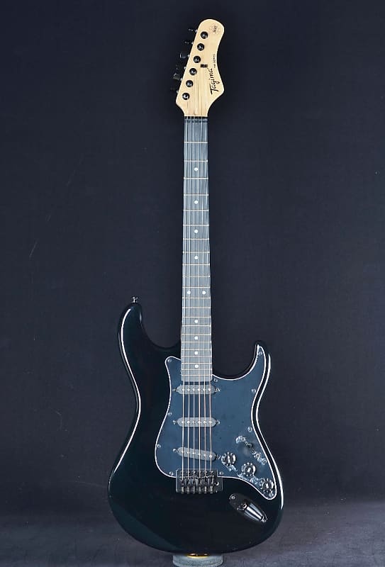 Tagima TW-Series TG-500 - Black / Black Pickguard | Reverb