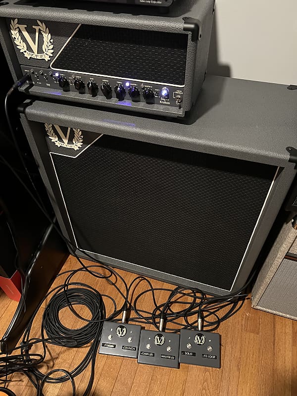 Victory Amps VX100 The Super Kraken 100-Watt Guitar half | Reverb
