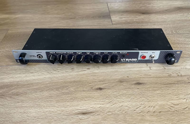 Tech 21 SansAmp VT Bass Rackmount | Reverb Australia