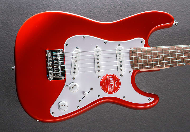 Mini Strat - Dakota Red | Reverb