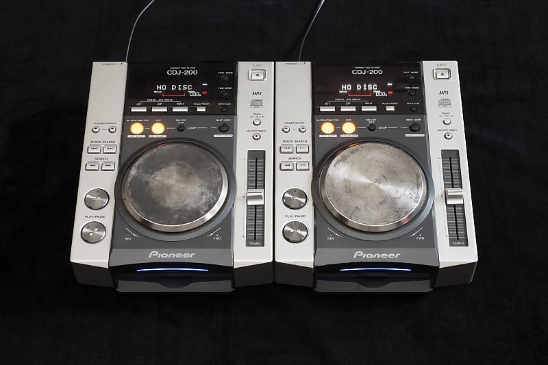 Pioneer CDJ-200 players (4x) | Reverb
