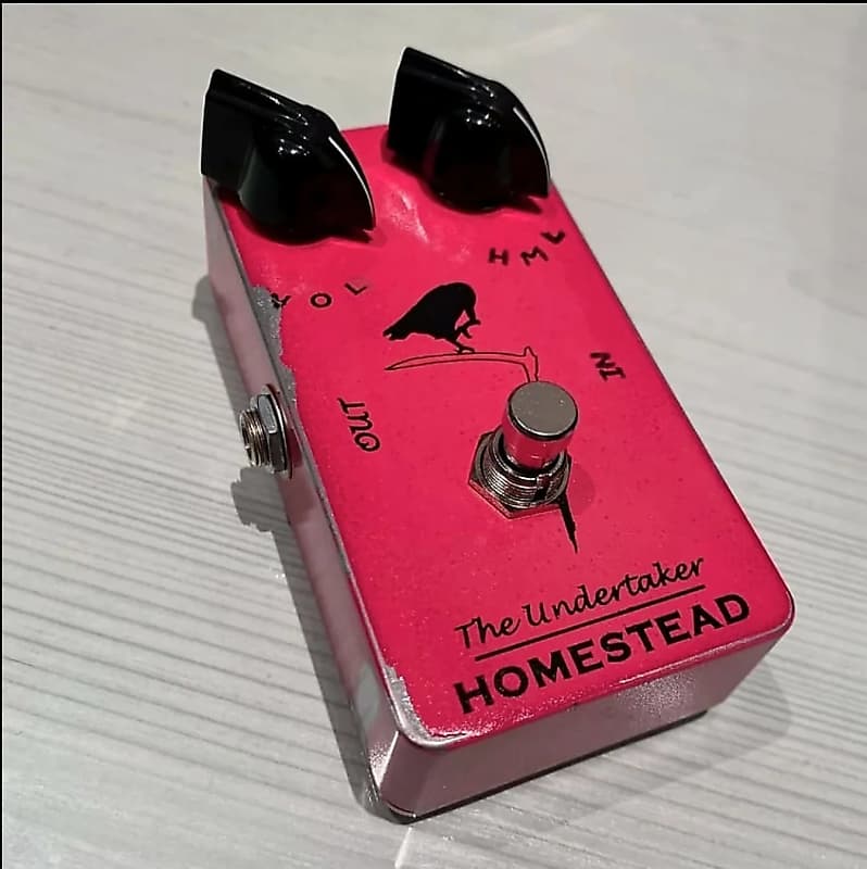 Homestead Amps Undertaker - Pink Relic | Reverb