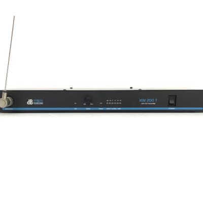 dB Technologies IEM200 Wireless In Ear Monitor System | Reverb