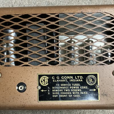 Conn- ST-6, StroboTuner, tube, 1960's | Reverb