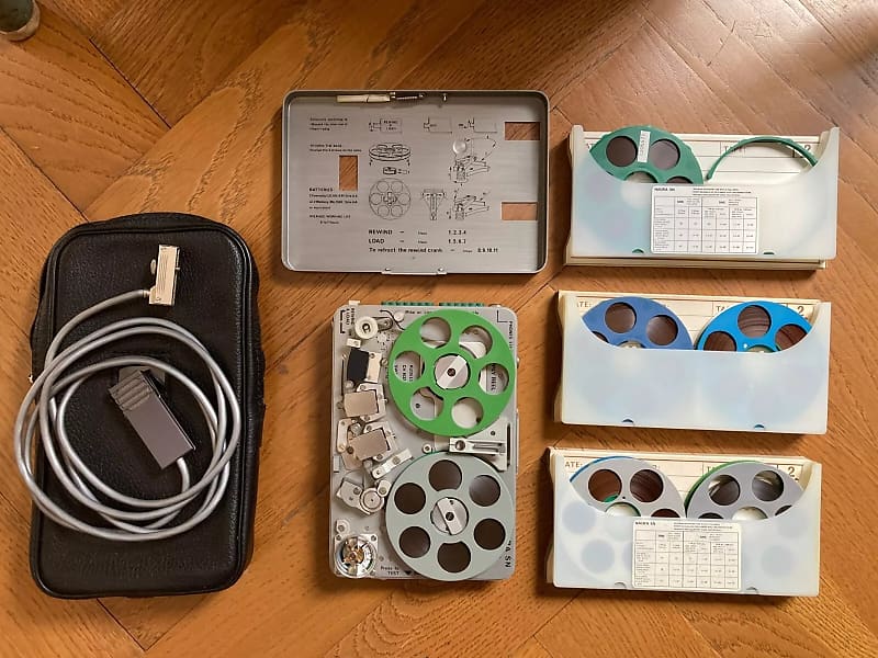 Nagra SN recorder with extras | Reverb France