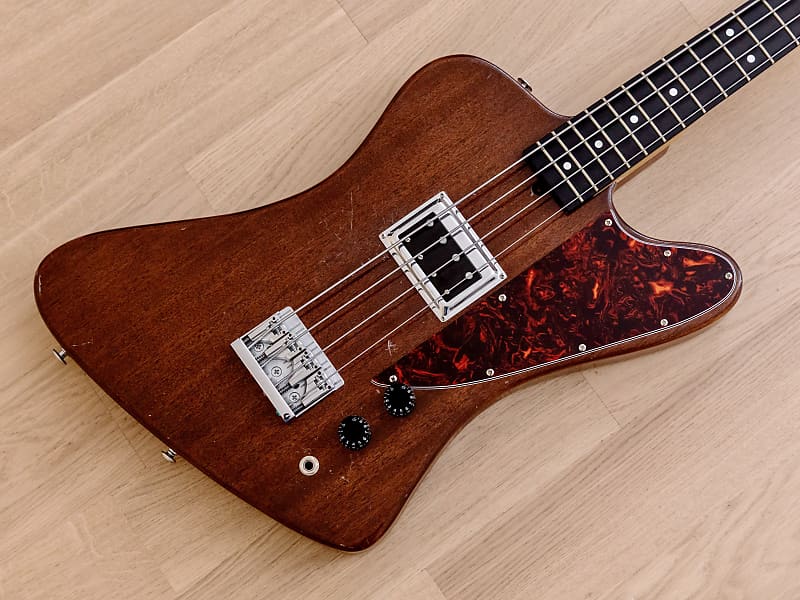 Warmoth "Fenderbird" T-bird Custom Bass w/ Licensed Precision | Reverb