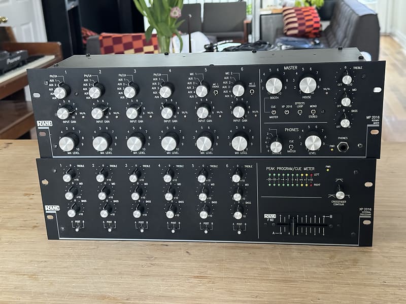 Rane MP2016 Rotary Mixer + XP 2016 External Processor | Reverb
