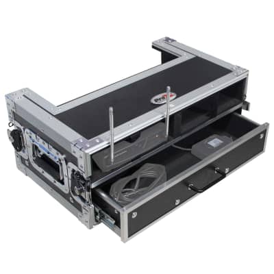 Grundorf T8 Wireless Rack 8U. With Wireless Mic Storage | Reverb