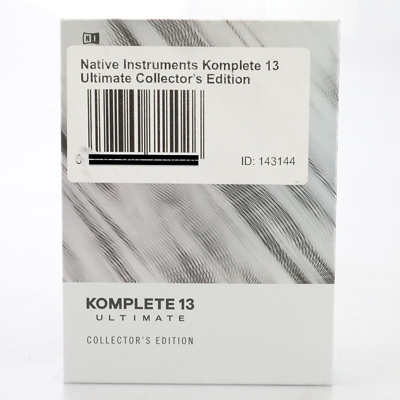 Native Instruments Komplete 13 Ultimate Collector's Edition | Reverb