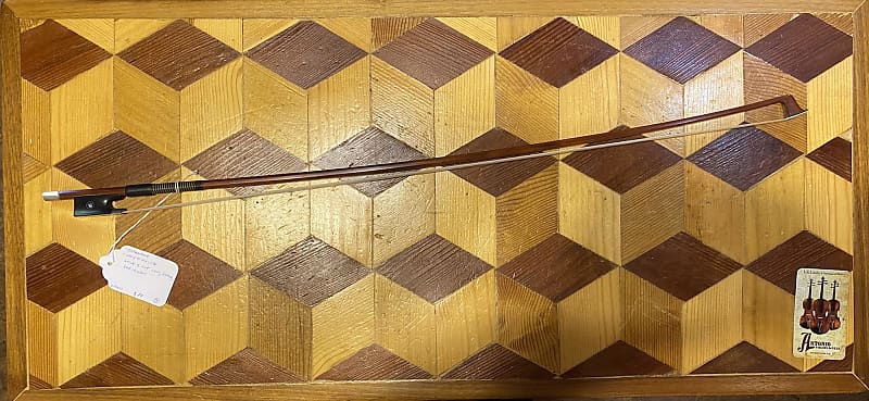 Pernambuco Wood 4/4 Violin Bow | Reverb