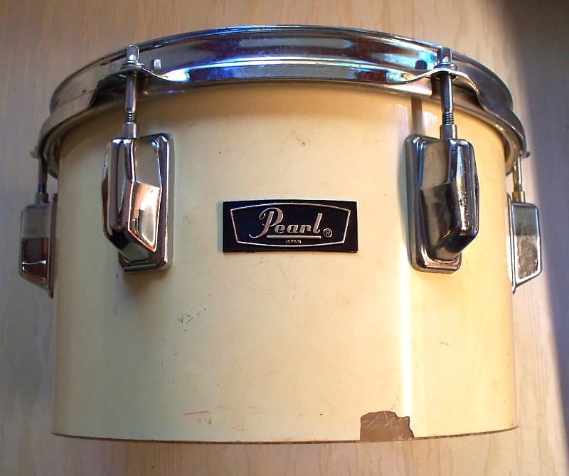 1970s Pearl 10'' Fiberglass Concert Tom | Reverb