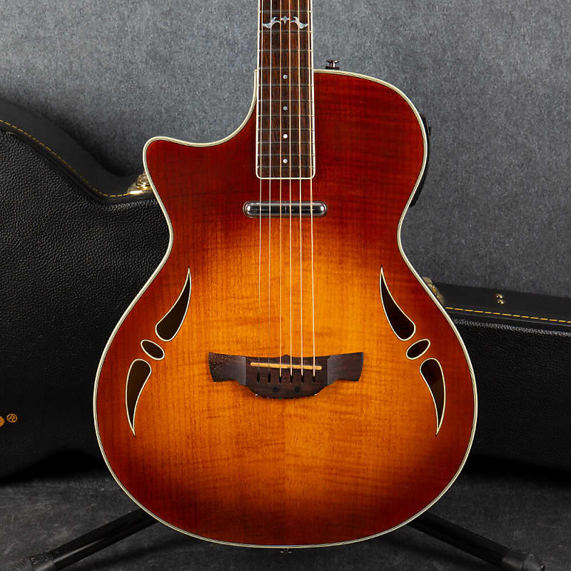 Crafter SA-TMVS Slim Body Hybrid - Left Handed - Tiger Maple | Reverb