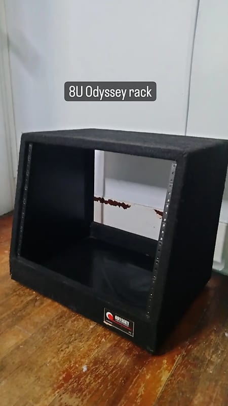 Odyssey 8U Studio Rack | Reverb