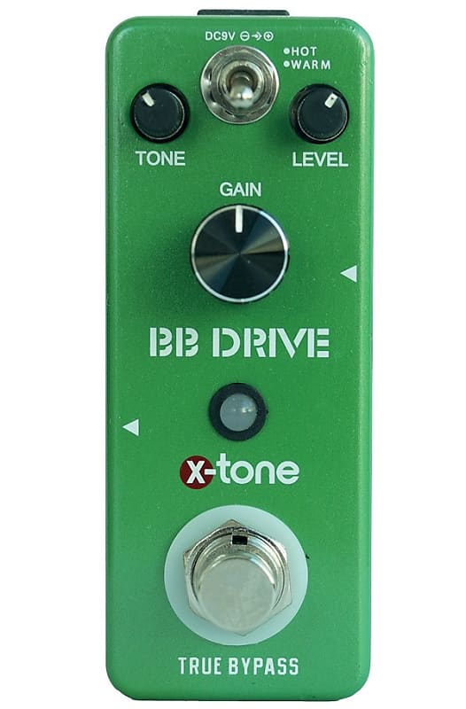X-tone BB Drive | Reverb