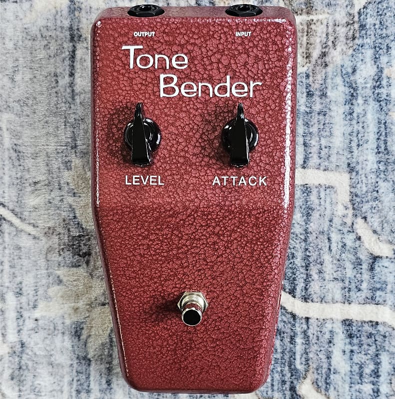Sold - Sola Sound / D*A*M / El Diablo / MK 1.75 Tone Bender | The Gear Page