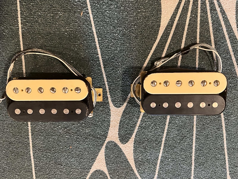 PRS Pickups PRS Model number 6 2007 - Black and White | Reverb