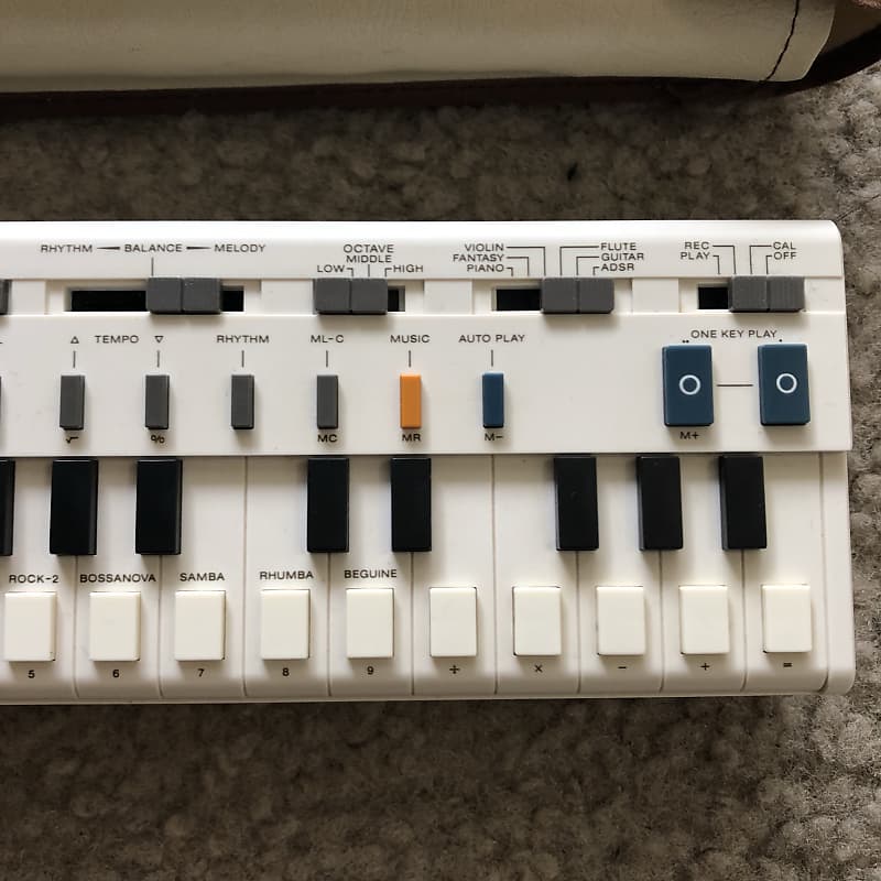 Casio Vl-Tone 1980s White | Reverb