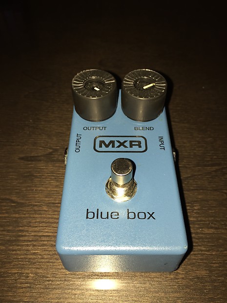 MXR Blue Box | Reverb