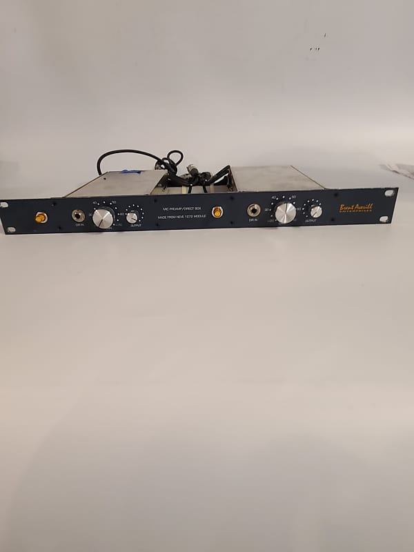 Neve 1272 Racked By Brent Averill | Reverb