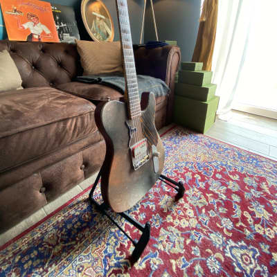 Billy Gibbons Broadcaster Telecaster John Bolin Esquire | Reverb