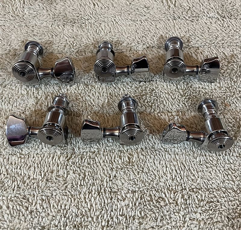 Sperzel Locking Tuners 2010 Chrome | Reverb
