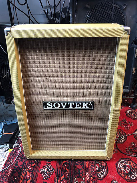 Sovtek 2x10” Speaker Cabinet | Reverb