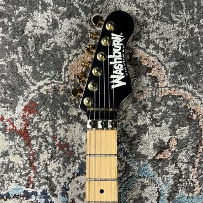 Washburn SS40 Steve Steven Signature Model Electric Guitar W/ | Reverb