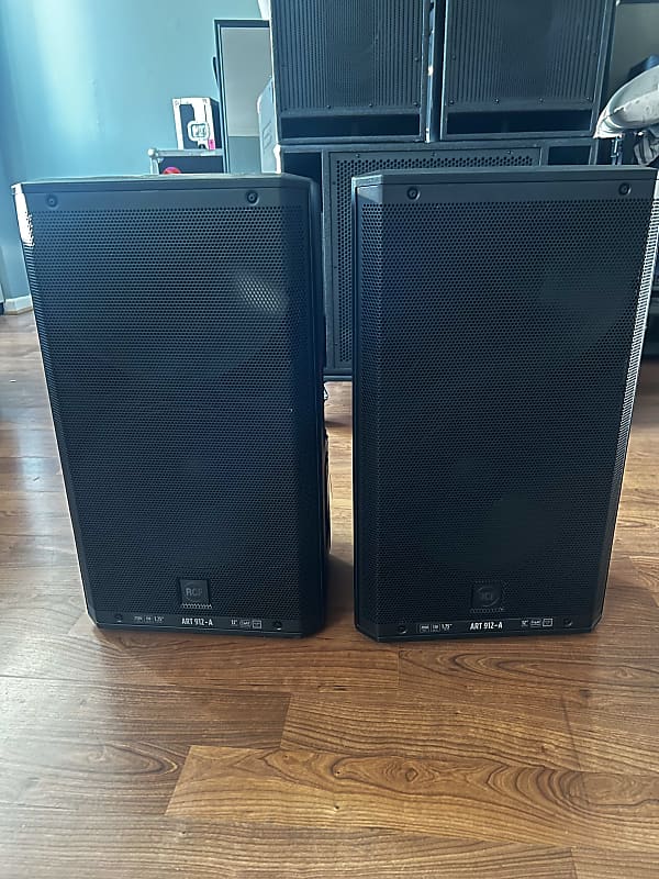 RCF ART 912-A 2-Way 12" Active Loudspeaker- Pair | Reverb