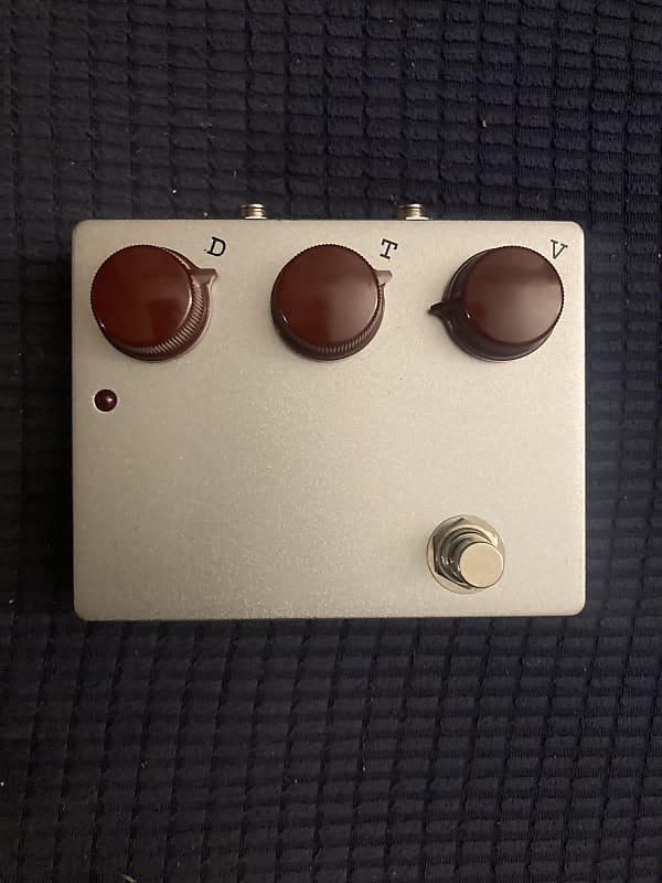 68 pedals clone silver transparent overdrive pedal - Silver | Reverb