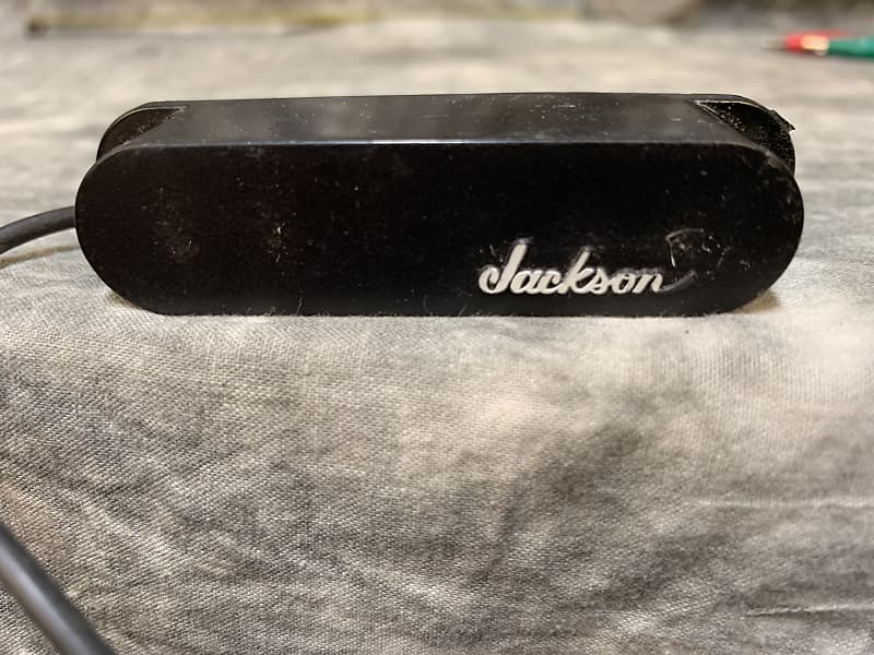 Jackson Stacked Single Coil Pickup 80’s | Reverb
