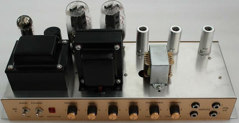 JTM45 30W guitar valve amplifier kit DIY unassembled without | Reverb
