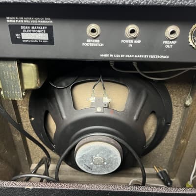 1980s Dean Markley Spectra 122A Combo Amplifier | Reverb
