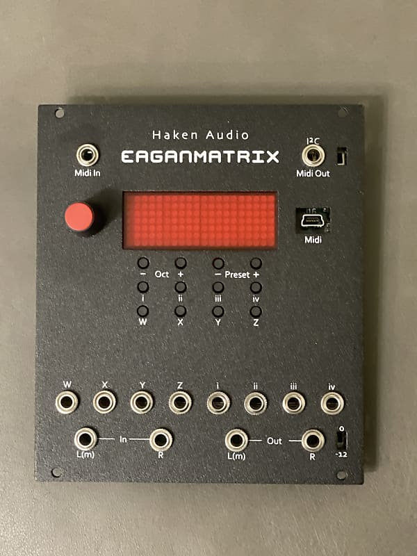 Haken Audio Eaganmatrix | Reverb