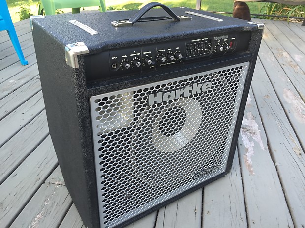 HARTKE HYDRIVE 115C - 15" SPEAKER - 250 WATT COMBO AMP | Reverb