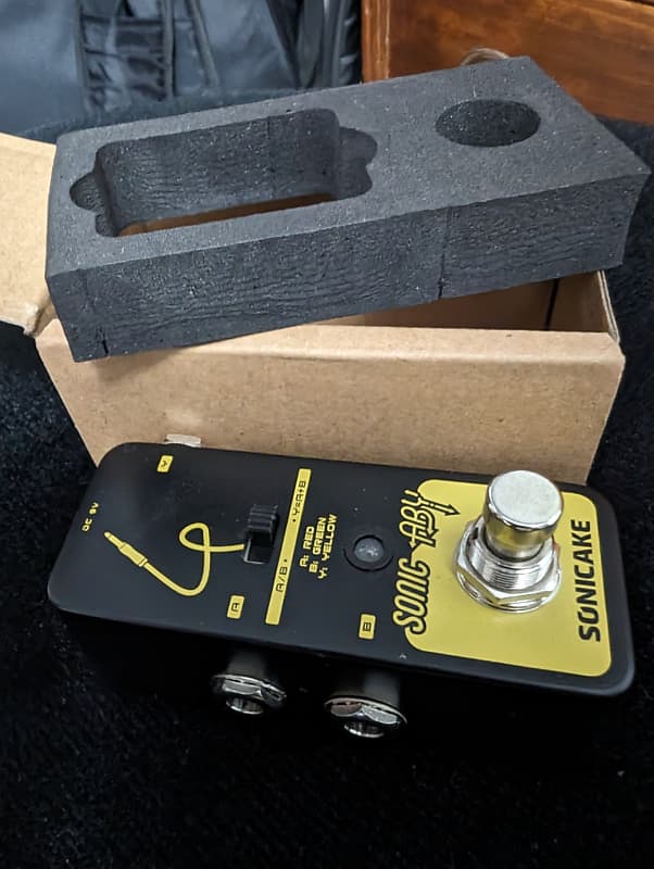 Sonic ABY guitar / amp switcher | Reverb