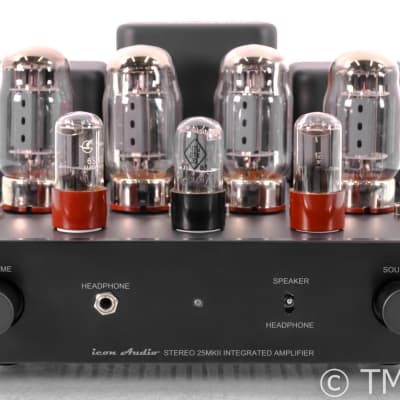 Icon Audio Stereo 25 MkII Stereo Tube Integrated Amplifier | Reverb