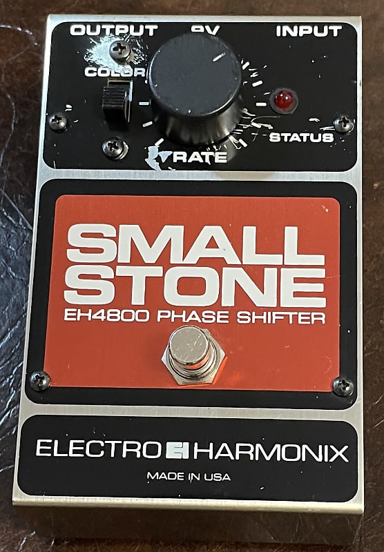 Electro Harmonix EH4800 Small Stone Phaser with Status LED | Reverb